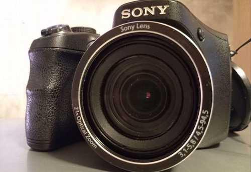Фотокамера Sony dsc h100