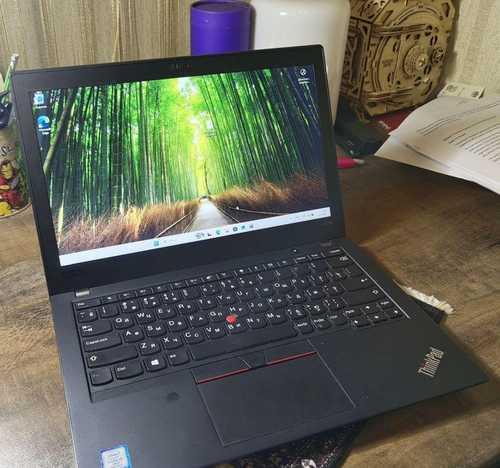 12.5" Lenovo ThinkPad X280, Core i5, RAM 8 ГБ, 256 ГБ, Intel UHD Graphics 620