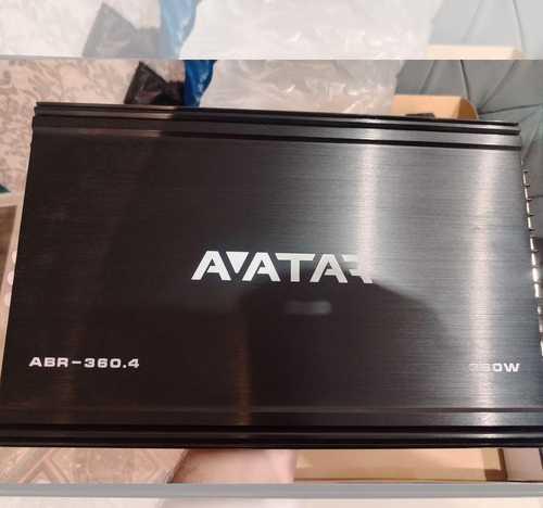 Усилитель Avatar abr 360.4