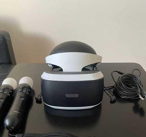 Шлем Sony PlayStation VR (CUH-ZVR2) + контроллеры