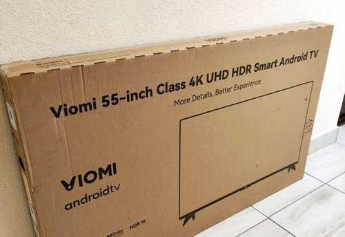 Телевизор Viomi 55" 4K UHD HDR Smart Android TV