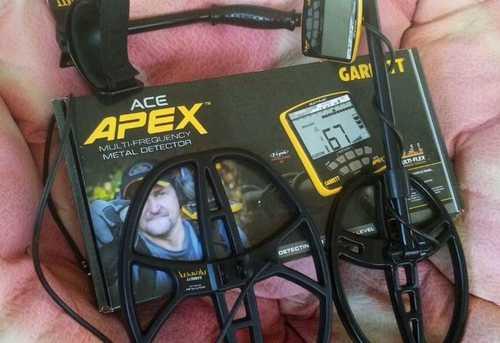 Металлоискатель garrett ace apex