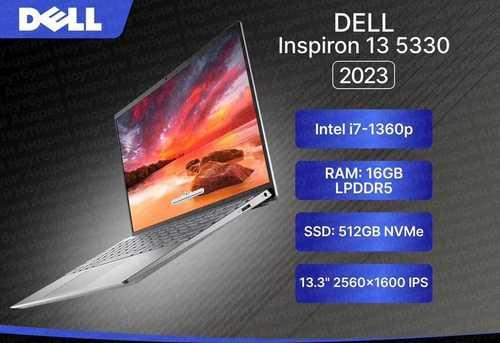Dell inspiron 13 i7-1360p, 16GB, 2.5K Silver,Pink