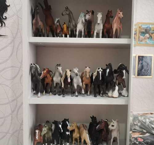 Фигурки лошадей schleich