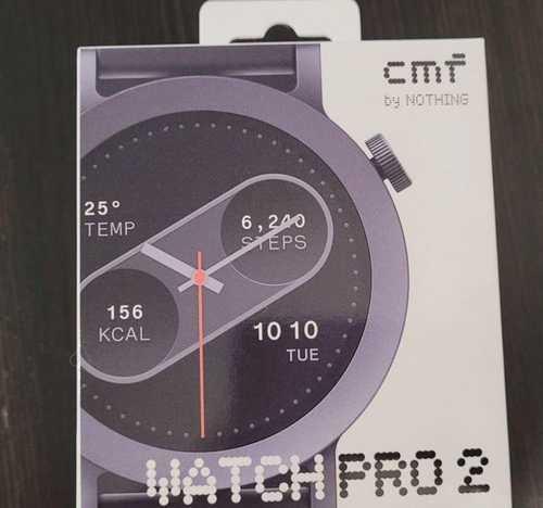 Новые смартчасы CMF watch pro 2