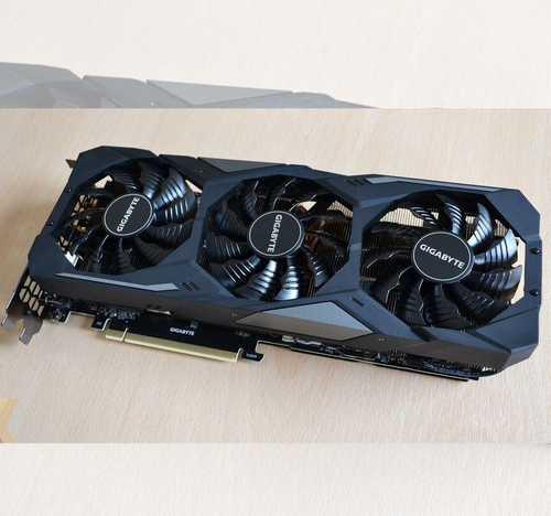 Видеокарта gigabyte rtx 2080 Ti windforce oc 11 Gb