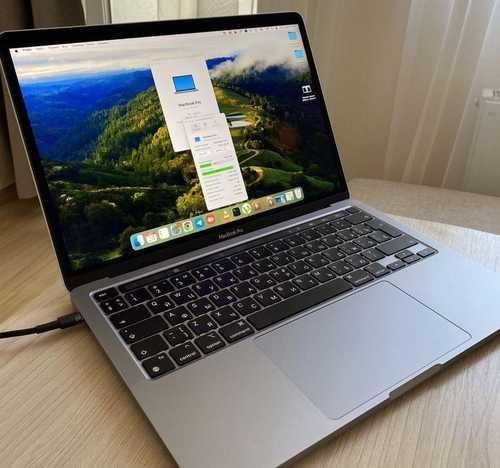 MacBook Pro 13 M1, RAM 8gb, 256 Gb, 93%