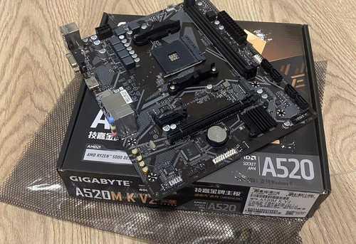 Gigabyte A520M K V2 (AM4)