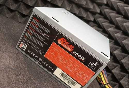 Блок питания realpower CG-450W R16 450Вт