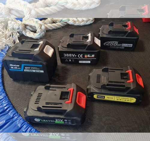 Аккумулятор 18в Makita