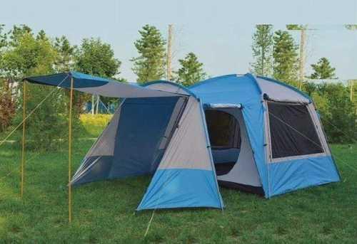 Четырехместная туристическая палатка с тамбуром