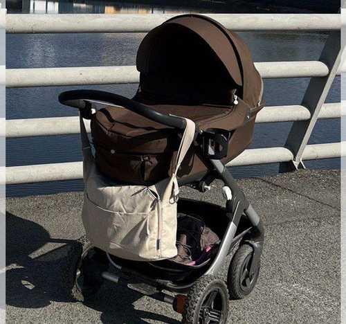 Коляска stokke trailz