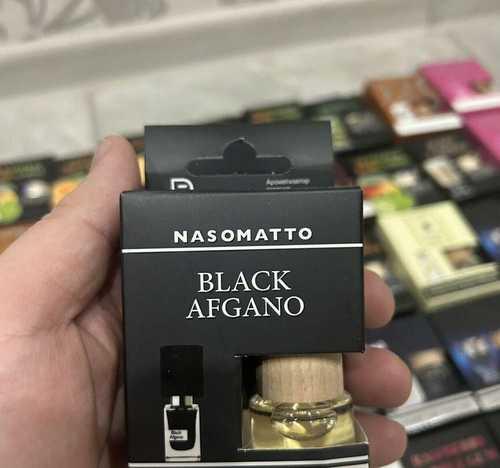 Автопарфюм nasomatto black afgano