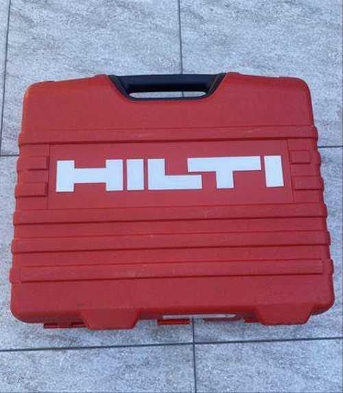 Газовый монтажный пистолет (гвоздезабивной) Hilti