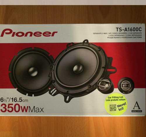 Pioneer TS-A1600C