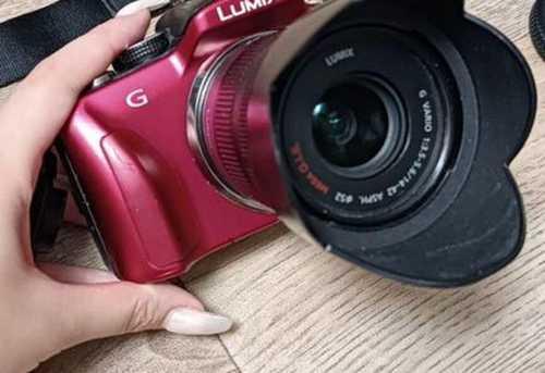 Цифровой фотоаппарат lumix panasonic
