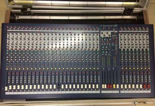 Аналоговый микшерный пульт Soundcraft LX7ii 32