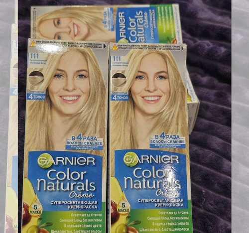 Крем-краска для волос Garnier Color Naturals 111