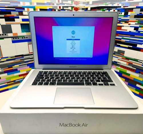 Macbook air 13“ a1466 2015 8/128