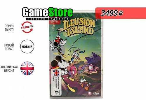Disney Illusion Island Английская версия N Новый