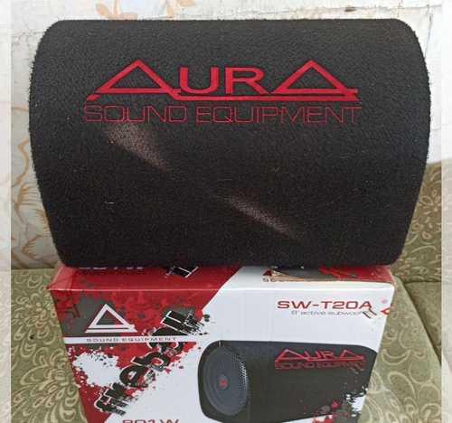 Активный сабвуфер aura SW-T20A Б/У