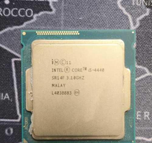 Процессор intel core i5 4440