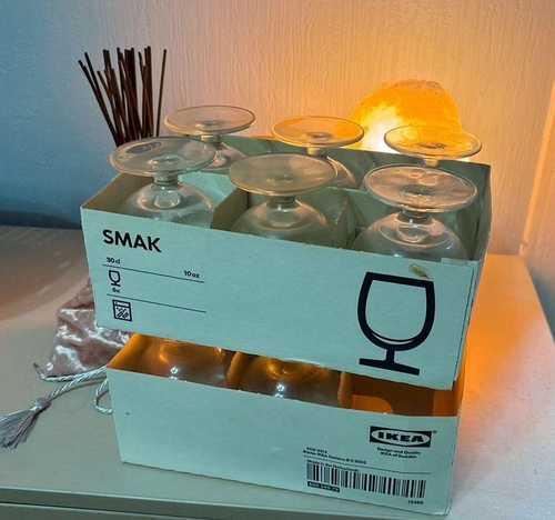 Бокалы IKEA smak