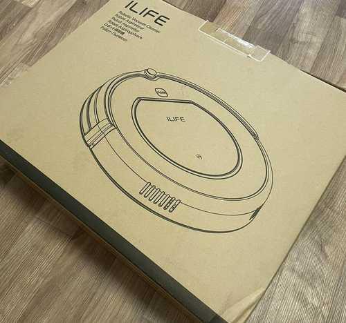 Робот пылесос ilife v55 pro