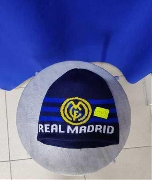 Футбол Реал Мадрид шапка зимняя футбольная Магазин