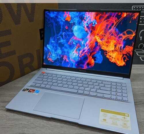 Ноутбук Asus VivoBook Oled 4k Ryzen 7 5800h 16Gb