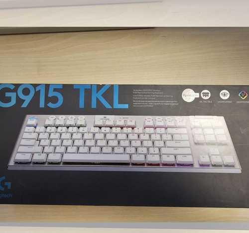 Игровая клавиатура logitech G915 TKL