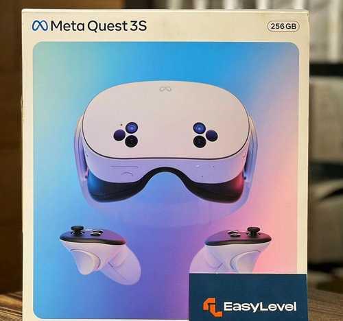 Новый Quest 3S 256Gb Гарантия Настройка Игры