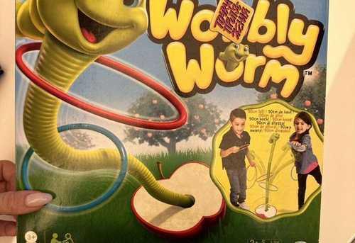 Детская игра Wobbly Worm (танцующий червячок)