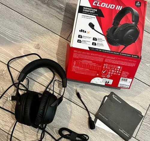 Игровые наушники HyperX Cloud 3