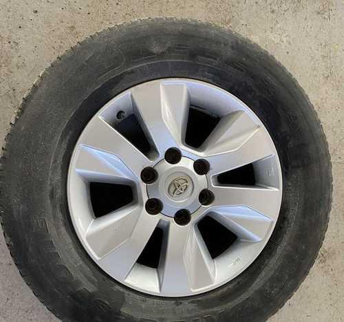 Колесо R17 Toyota Hilux 8