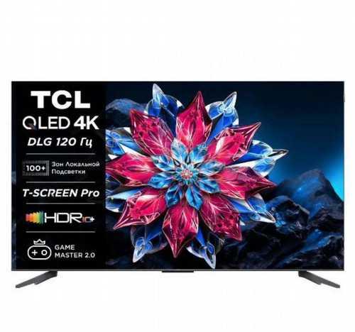 Новый Телевизор TCL 65C655 Pro