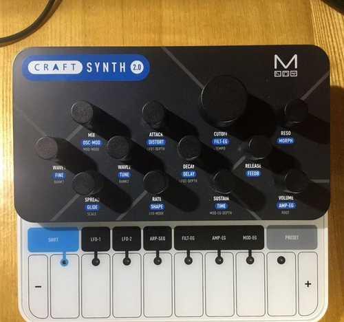 Modal craftsynth 2.0 синтезатор