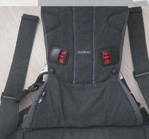 Эргорюкзак babybjorn baby carrier one