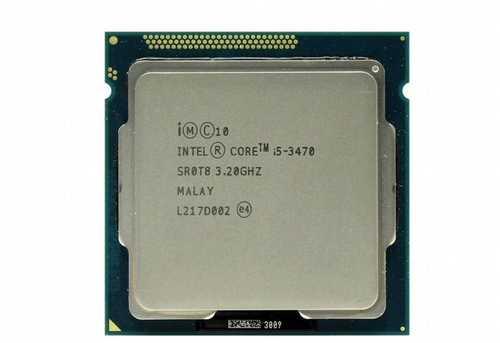 Процессор QuadCore Intel core i5-3470 3500 Mhz