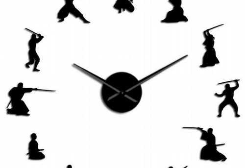 Часы настенные "Самурай"
