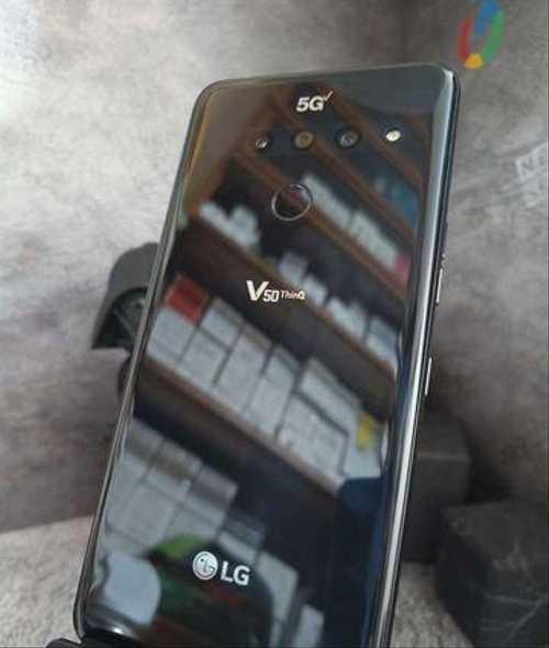 LG V50, идеал, 1 сим, акб 100, без торга/P5