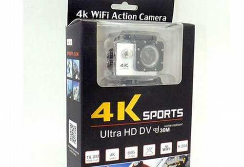 Экшн camera 4K sport ultra HD wifi можно снимать п