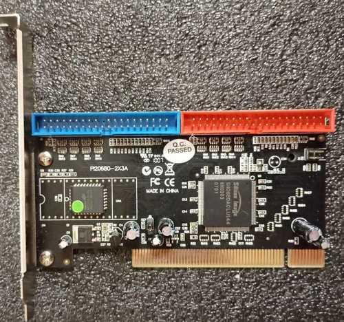 Контроллер IDE/Raid ST LAB PI20680-2X3A