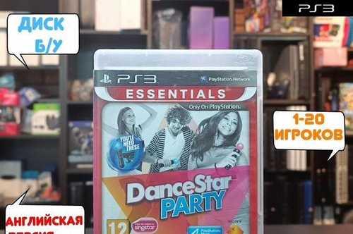 DanceStar Party для PS3
