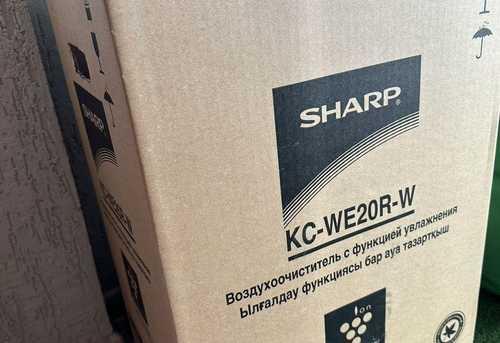 Климатический комплекс Sharp KC-WE20RW, белый