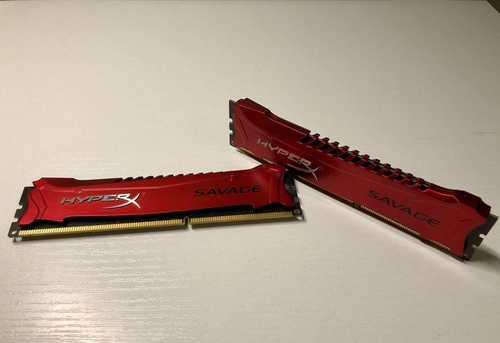 Оперативная память Kingston hyperx HX321C11SRK/8