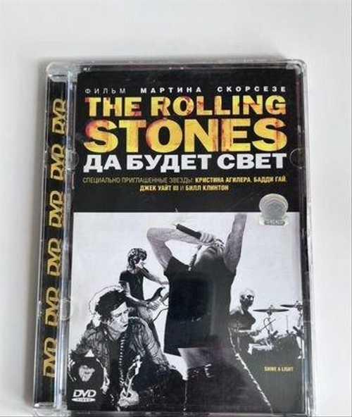 DVD диск The Rolling Stones