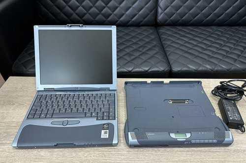 HP Omnibook 500 и док-станция