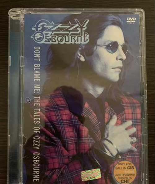 Don't Blame Me:The Tales of Ozzy Osbourne