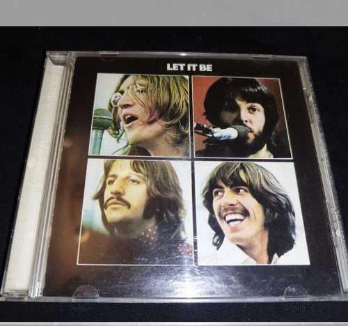 CD The Beatles – Let It Be